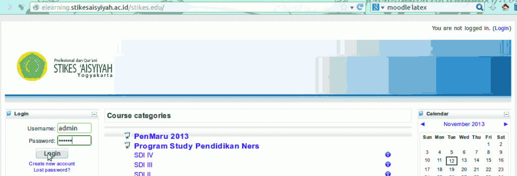 Membuat dan Memasukkan Soal ke dalam E-Learning (Moodle) dengan Format ...