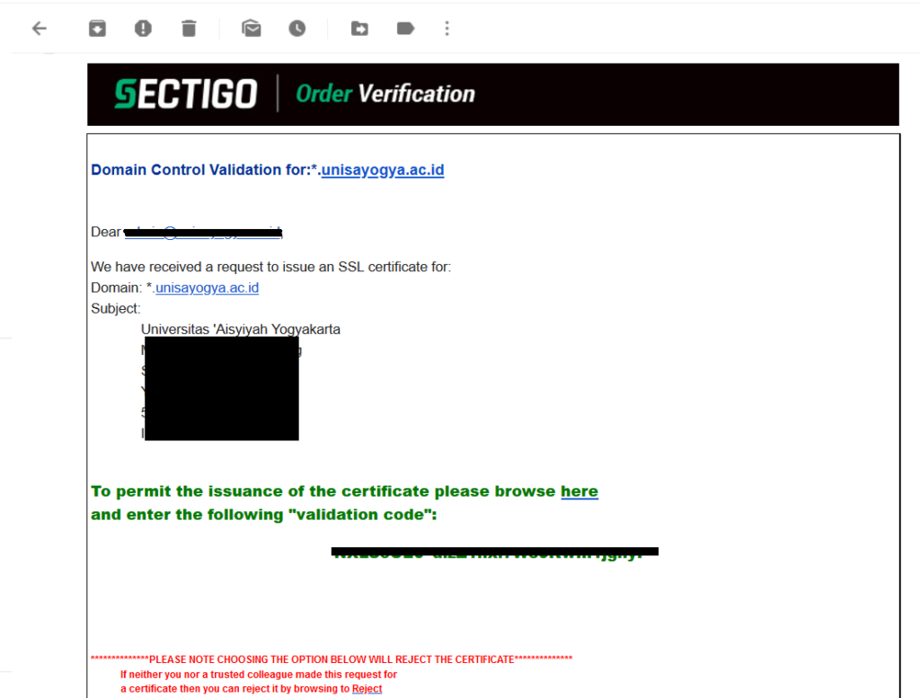 Mengaktifkan SSL (HTTPS) Pada Web Berbasis Apache dan Open SSL – BPTSI Unisa Yogyakarta