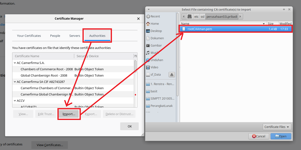 Mengaktifkan SSL (HTTPS) Pada Web Berbasis Apache dan Open SSL – BPTSI Unisa Yogyakarta