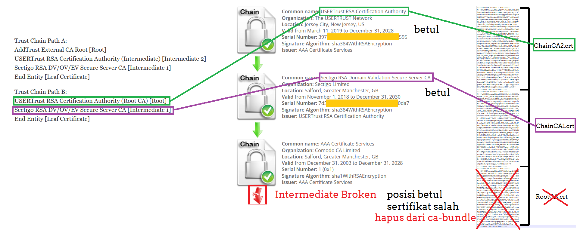 Mengaktifkan SSL (HTTPS) Pada Web Berbasis Apache dan Open SSL – Page 5 – BPTSI Unisa Yogyakarta