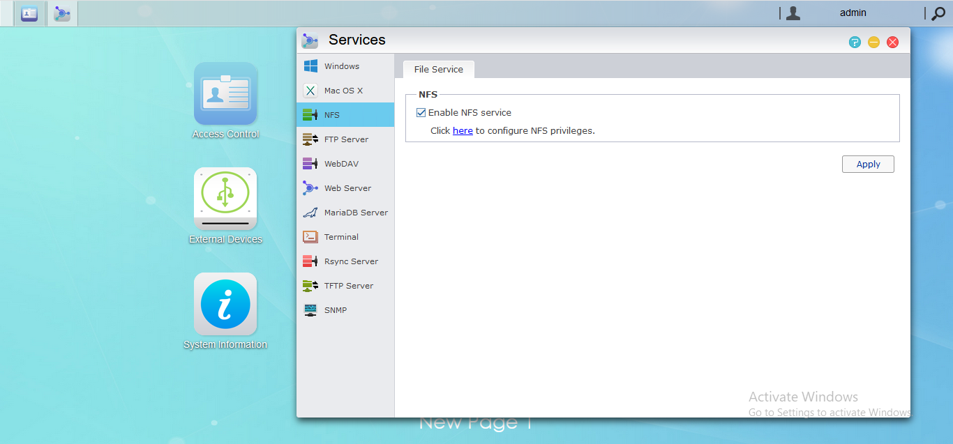 Web Server Dengan Data di NFS (Network File System) – BPTSI Unisa Yogyakarta