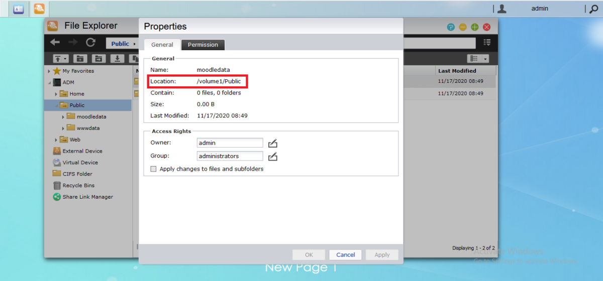 Web Server Dengan Data di NFS (Network File System) – BPTSI Unisa Yogyakarta