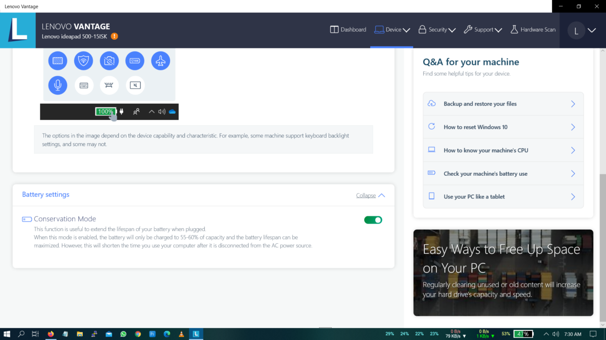 Teknologi Memperpanjang Usia Baterai Laptop – BPTSI Unisa Yogyakarta