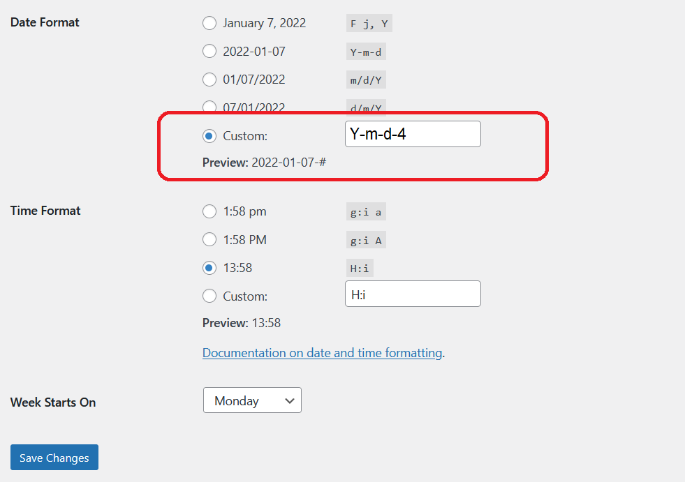 Tanggal Hijriah Pada WordPress – BPTSI Unisa Yogyakarta