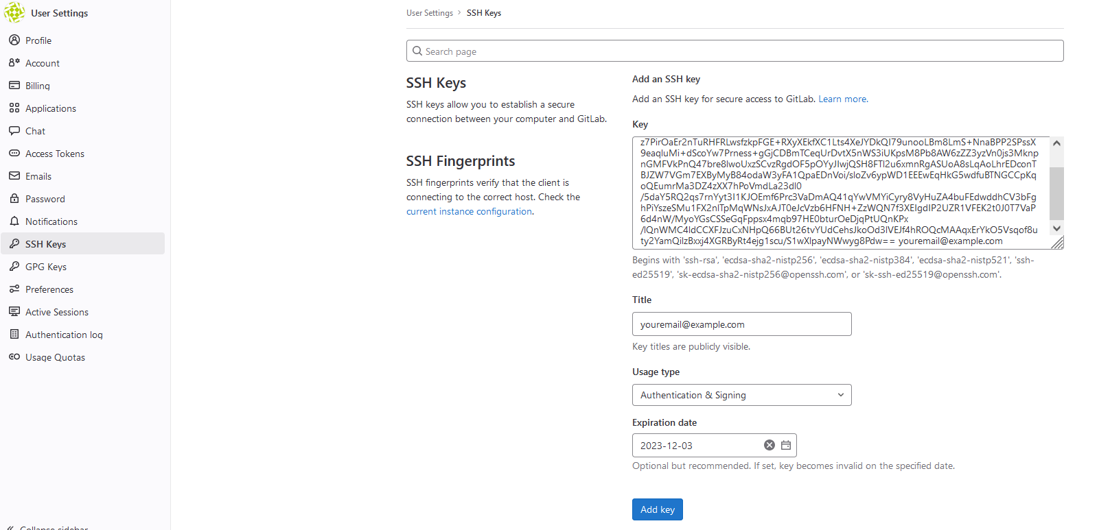 Cara Cloning Repository Gitlab via SSH (Terminal) atau HTTPS (Netbeans) – BPTSI Unisa Yogyakarta