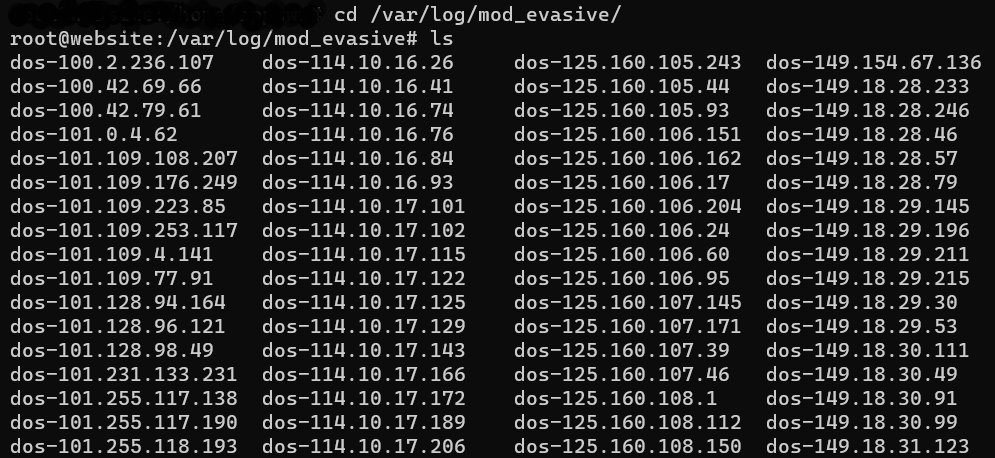 Implementasi Modul anti DDoS mod_evasive dan mod_security pada Apache web server – BPTSI Unisa ...